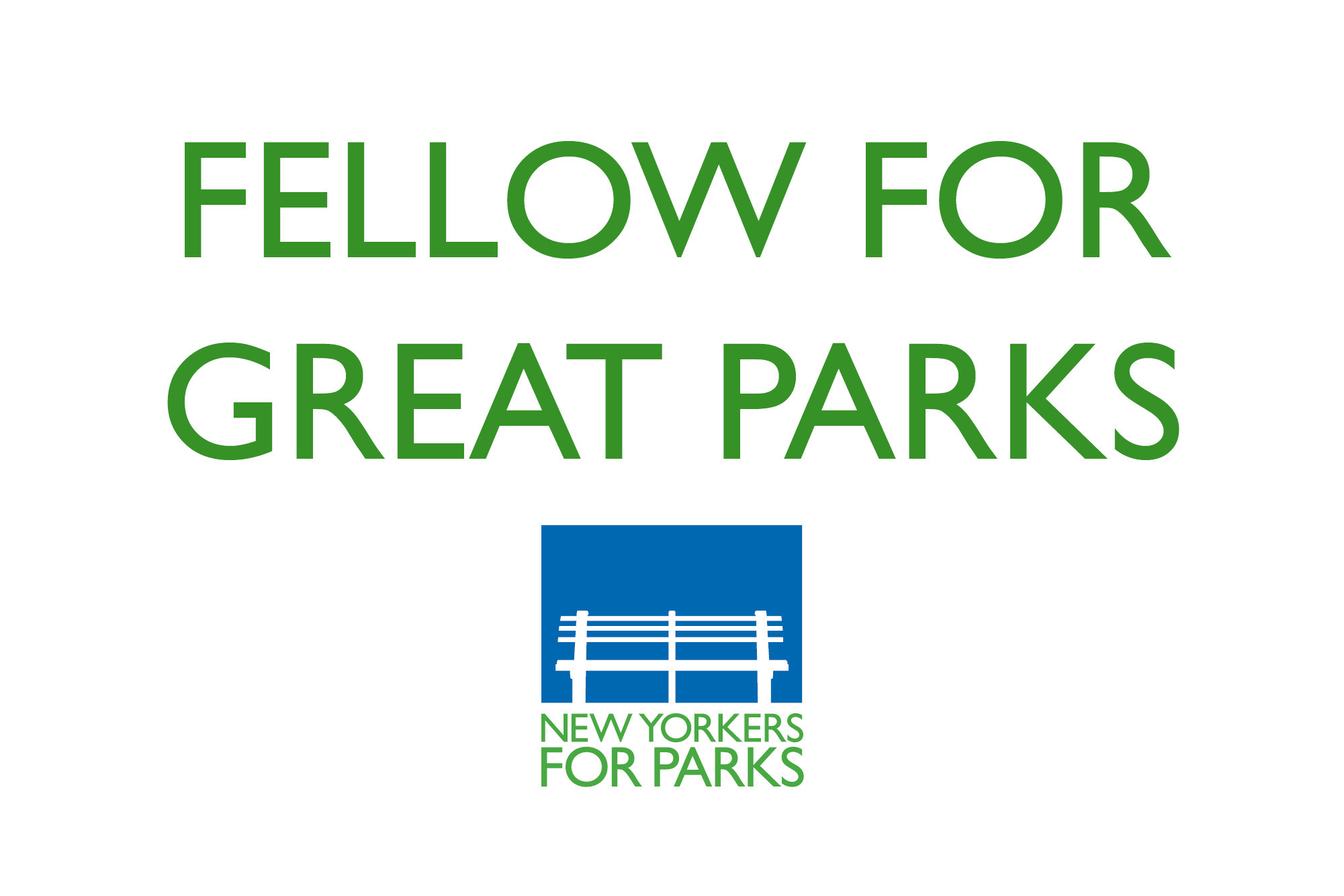 New Yorkers for Parks | Announcing the Fellows for Great Parks Program