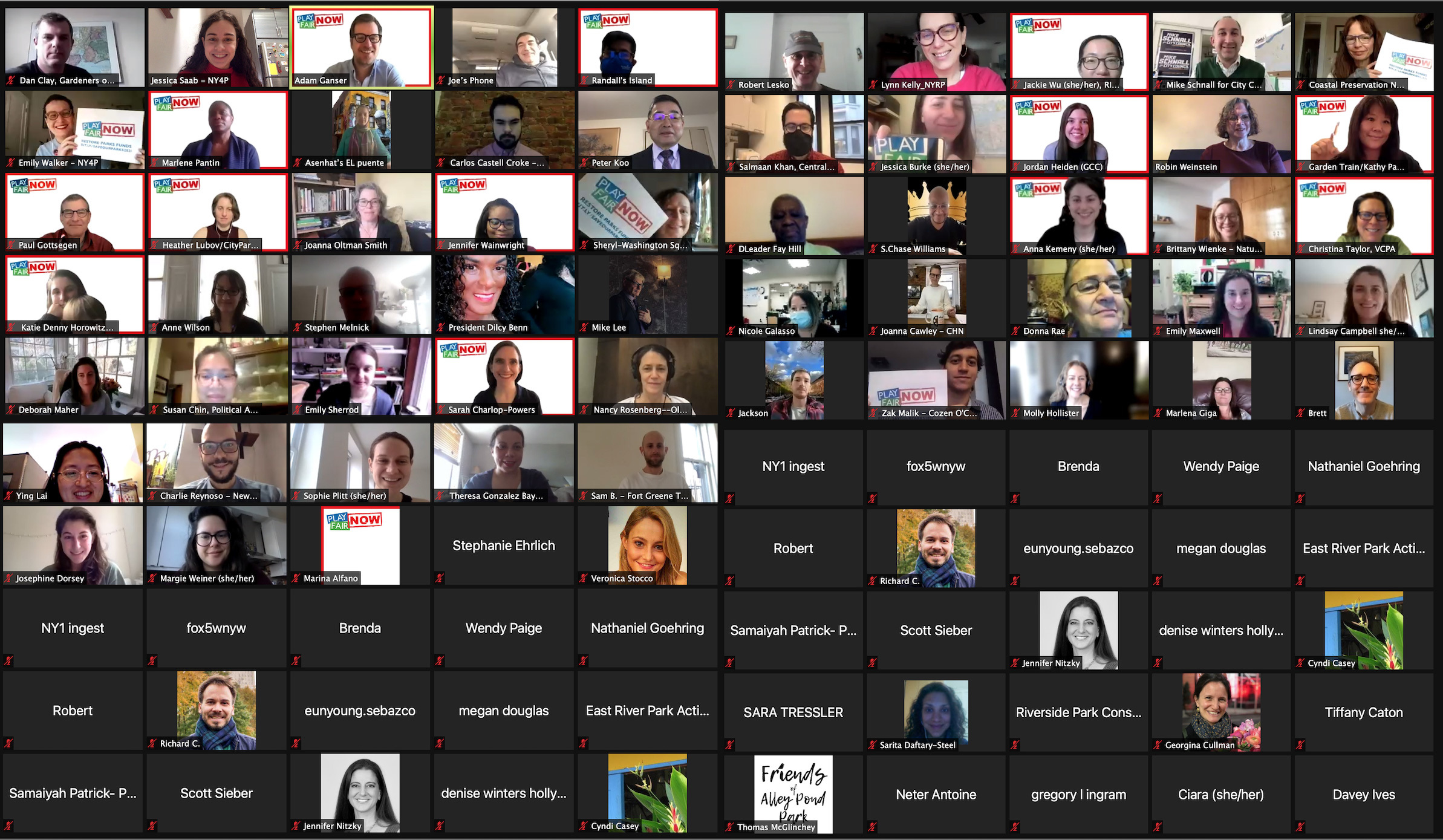 New Yorkers for Parks | Release: Play Fair Coalition Hosts Virtual ...