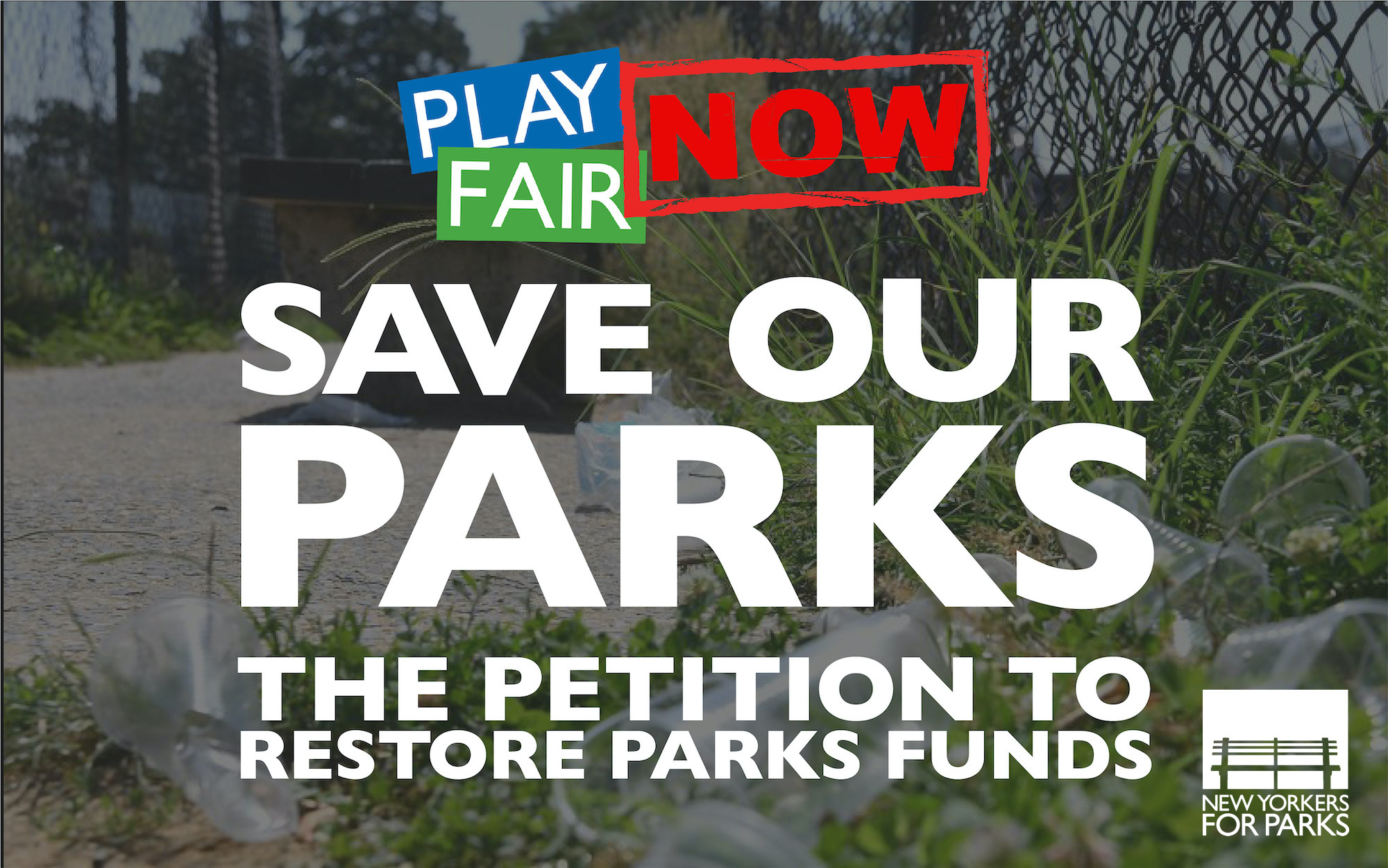 New Yorkers for Parks | Toolkit • Promoting Parks Budget Advocacy 2021